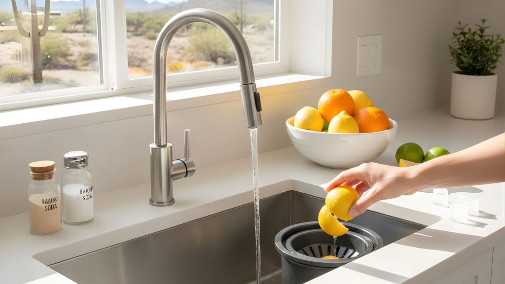 Eliminate Disposal Odors Fast | Rapid Fire Plumbing AZ